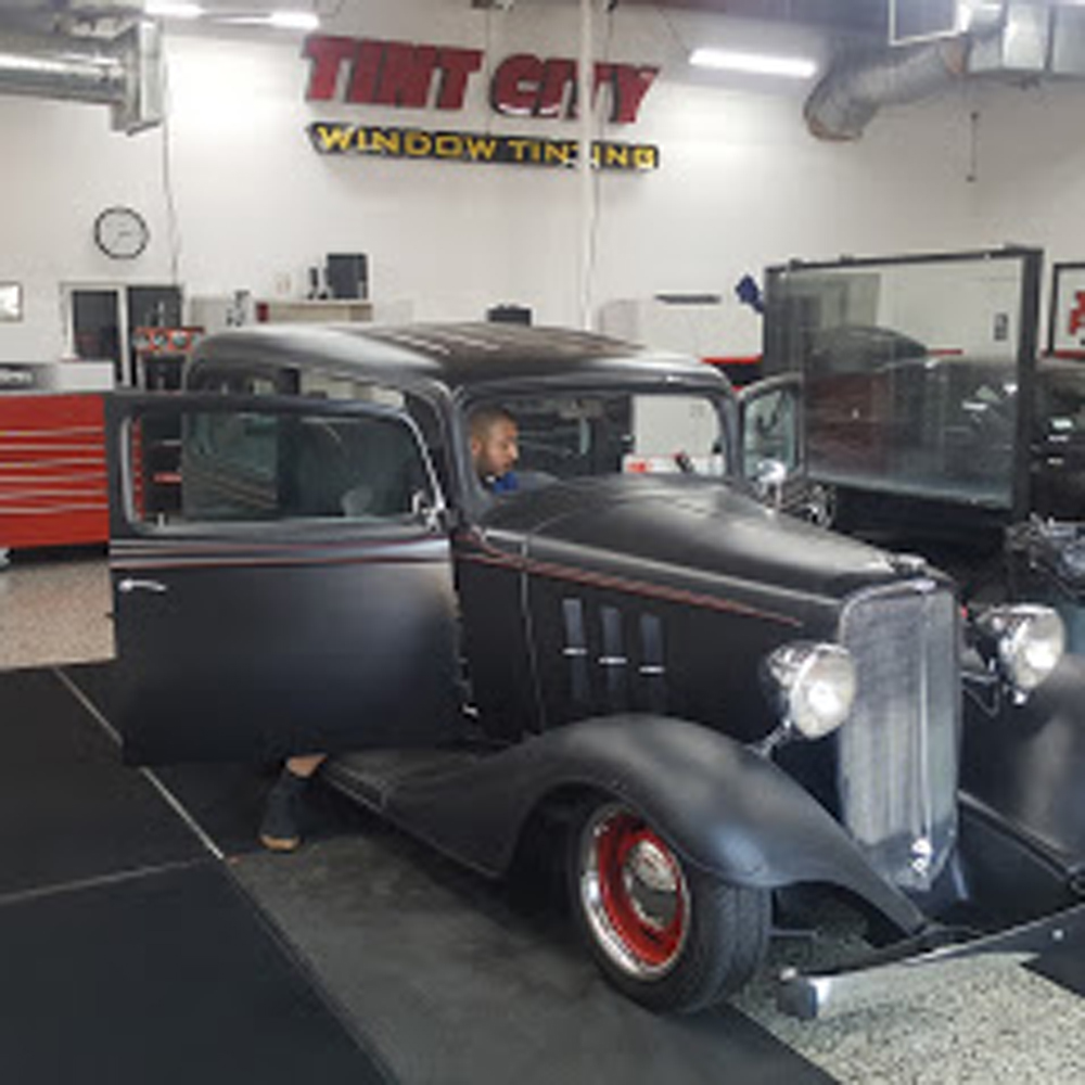 Auto Window Tinting - Tint City