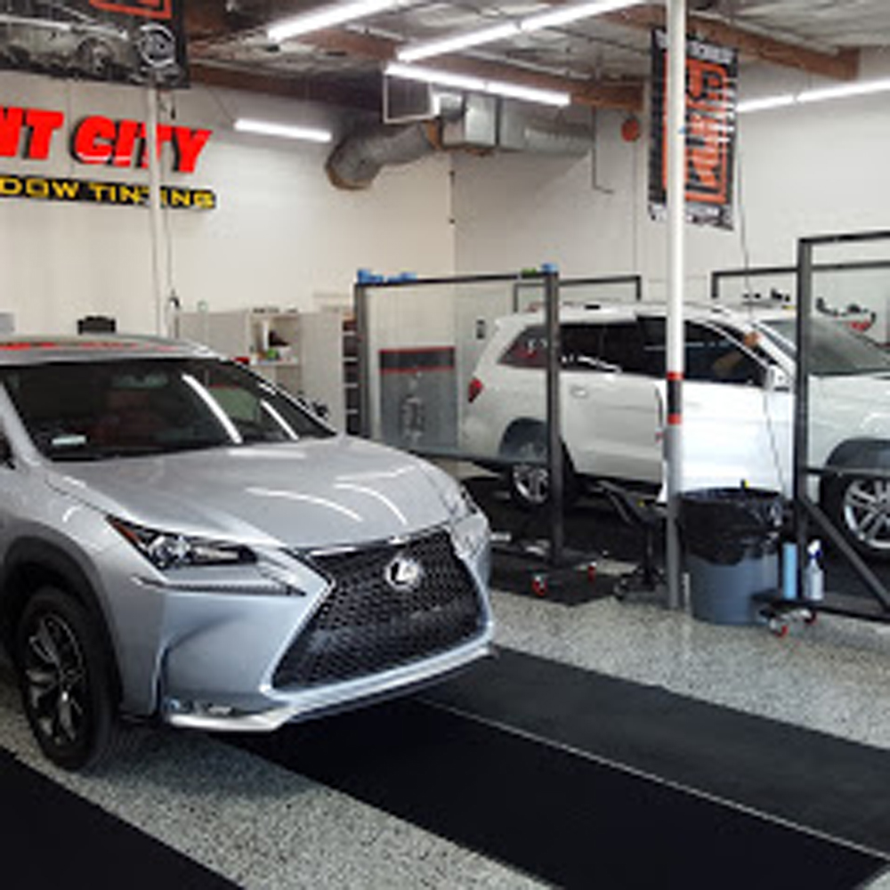 Auto Window Tinting - Tint City