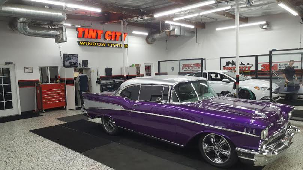 Auto Window Tinting - Tint City
