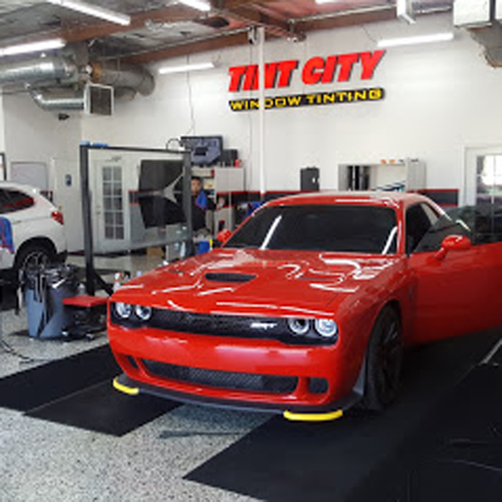 Auto Window Tinting - Tint City