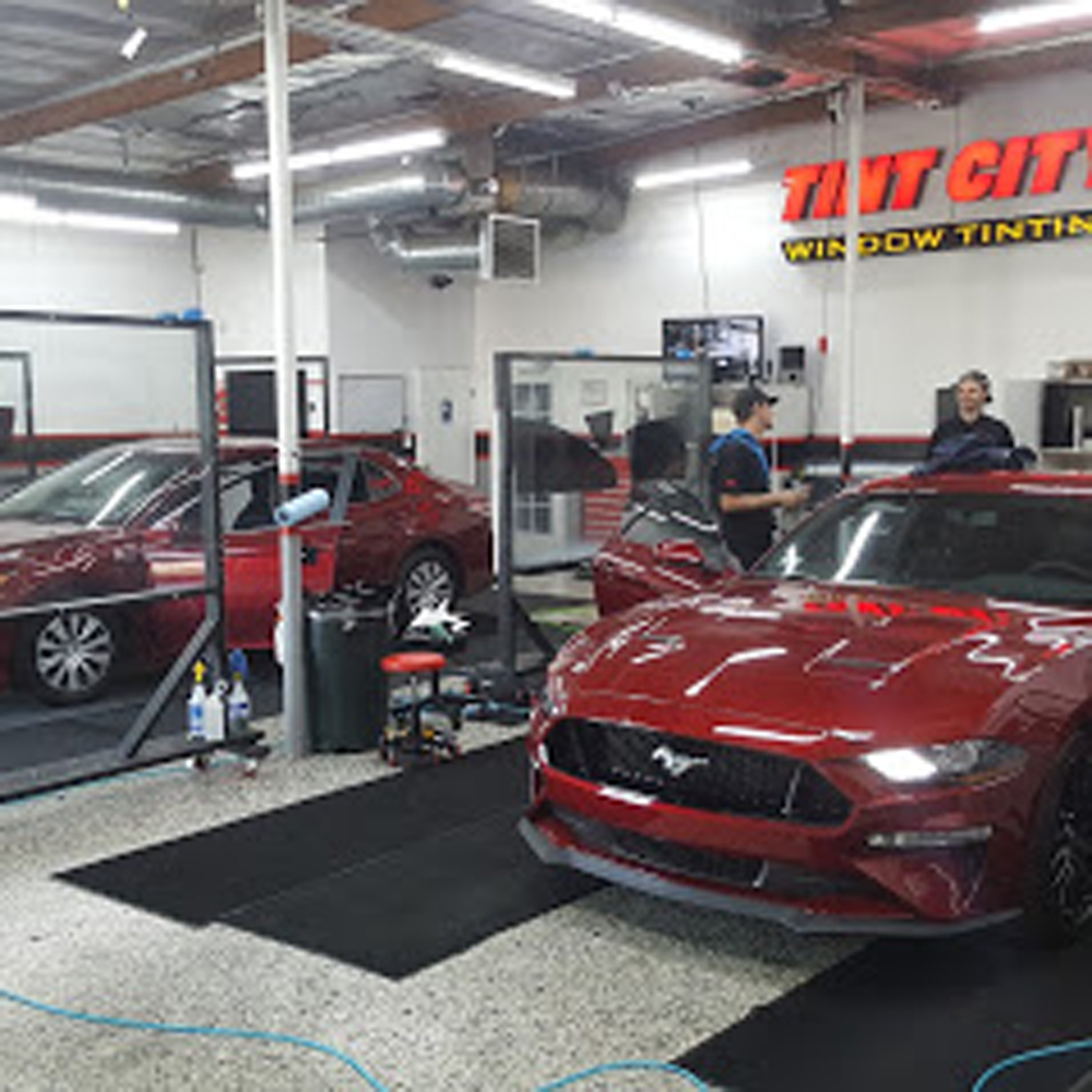 Auto Window Tinting - Tint City