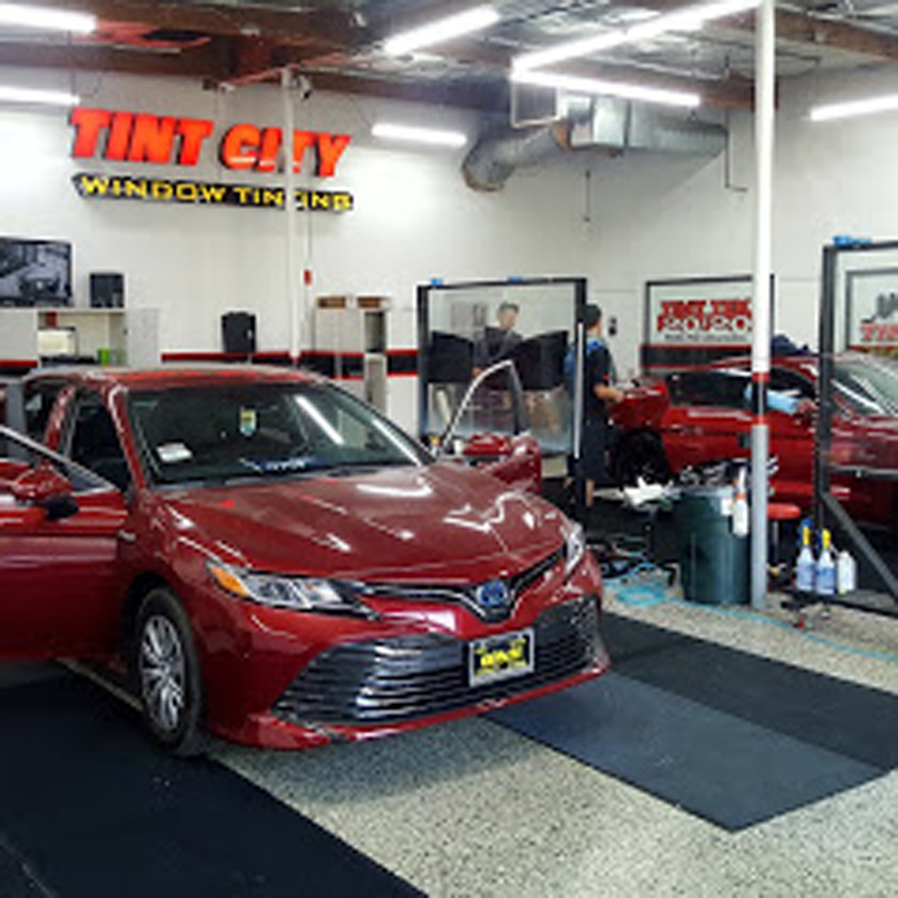 Auto Window Tinting - Tint City