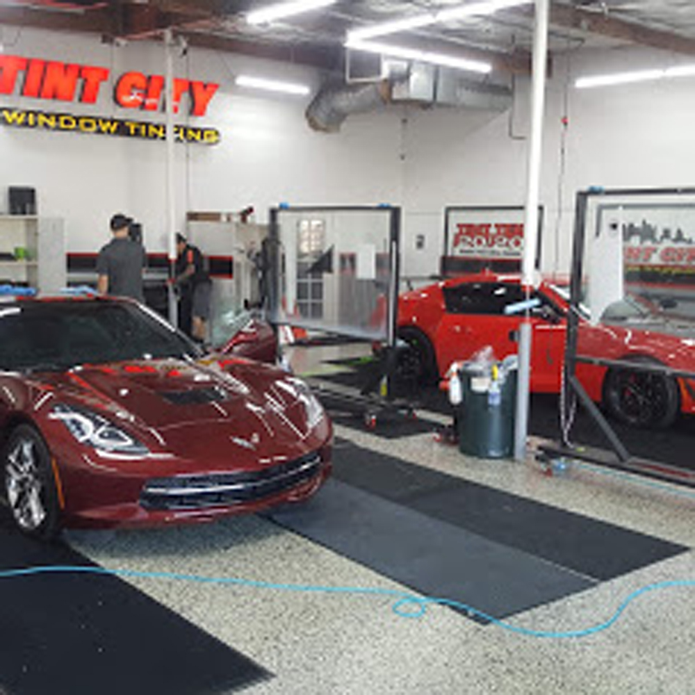 Auto Window Tinting - Tint City