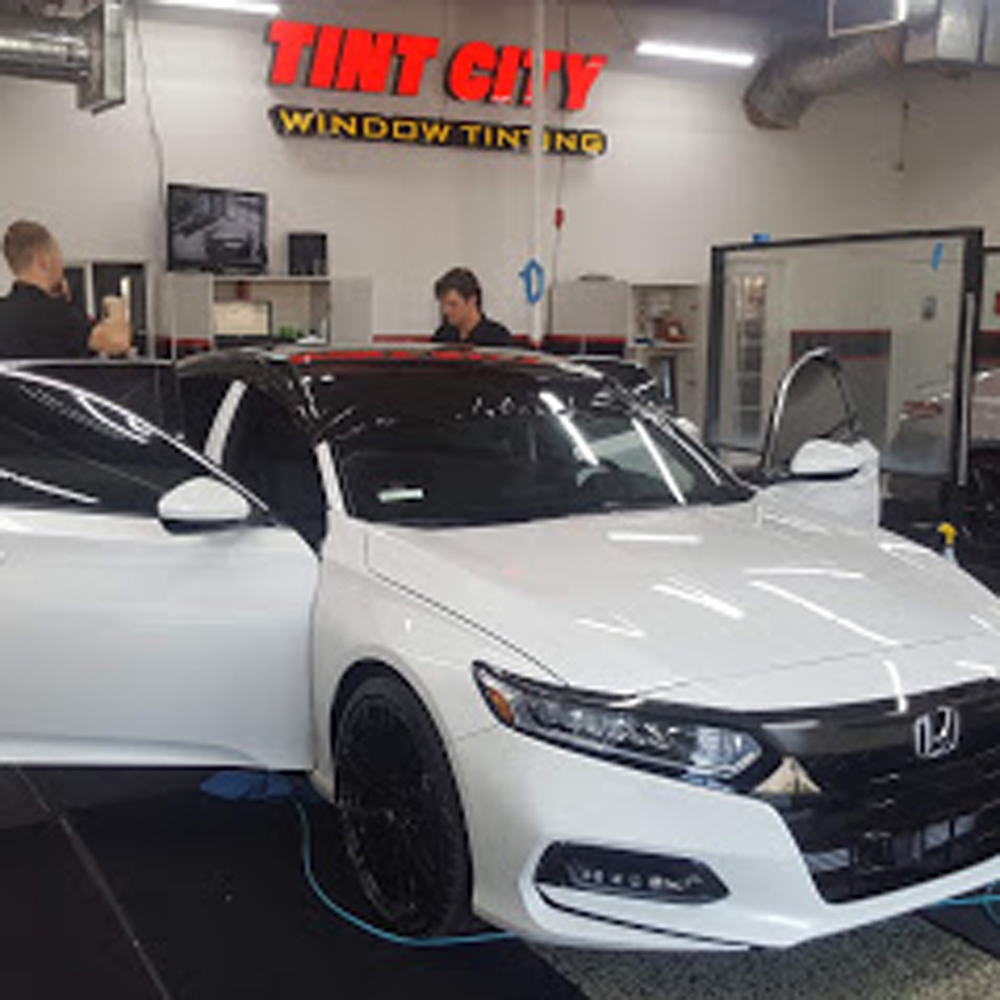 Auto Window Tinting - Tint City