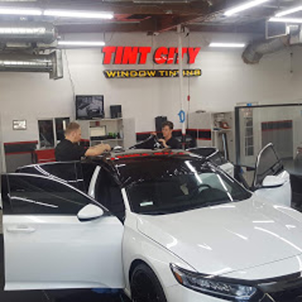 Auto Window Tinting - Tint City
