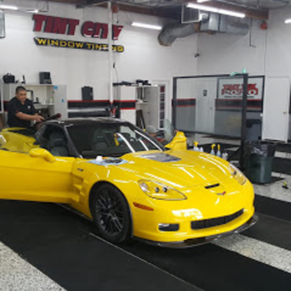 Auto Window Tinting - Tint City